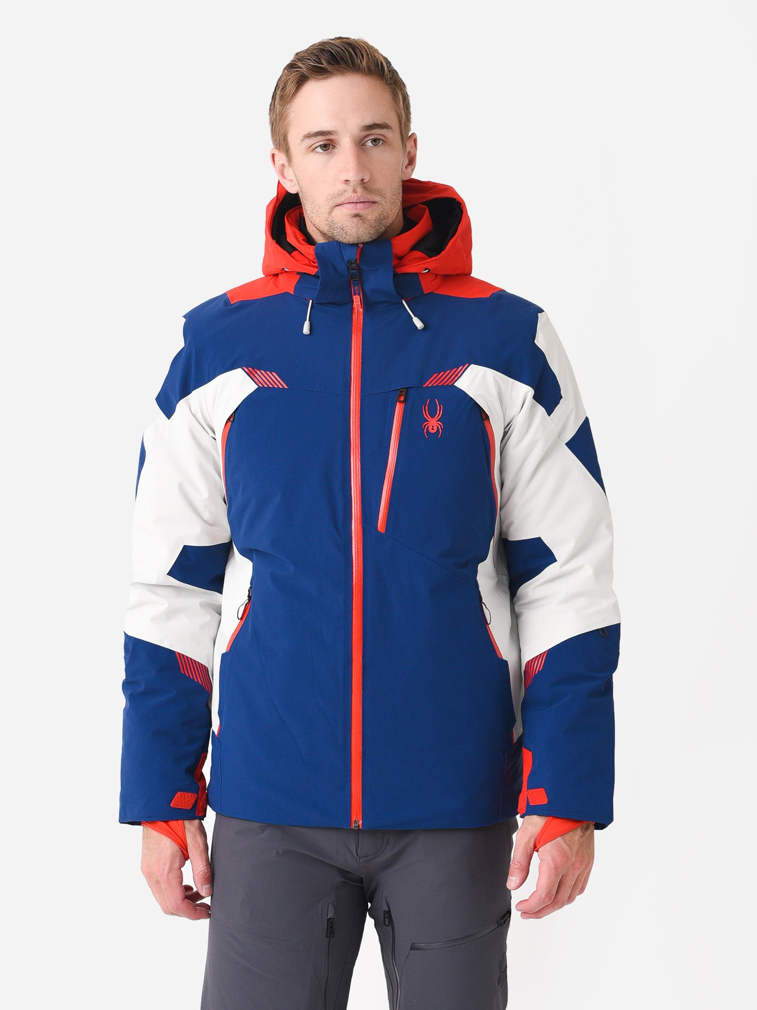 Spyder Men's Leader Insulated Jacket#N# #N# #N# - Saint Bernard