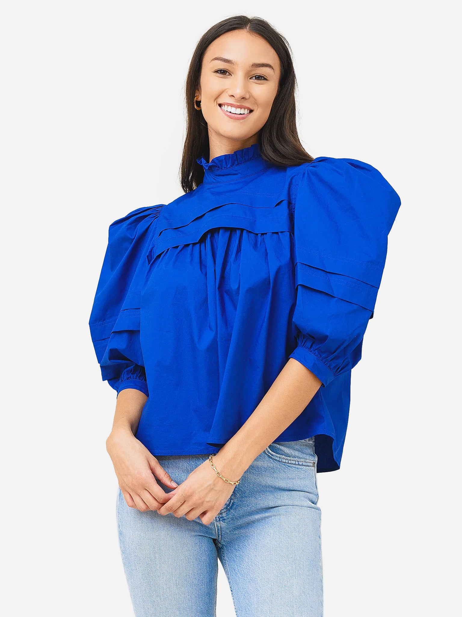 Hunter Bell Women's Sofia Top | $298.00 | Saint Bernard