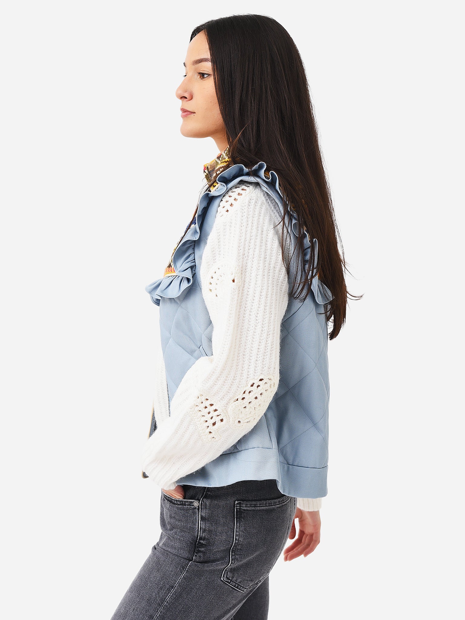 Hunter Bell Women's Pippa Vest | $465.00 | Saint Bernard