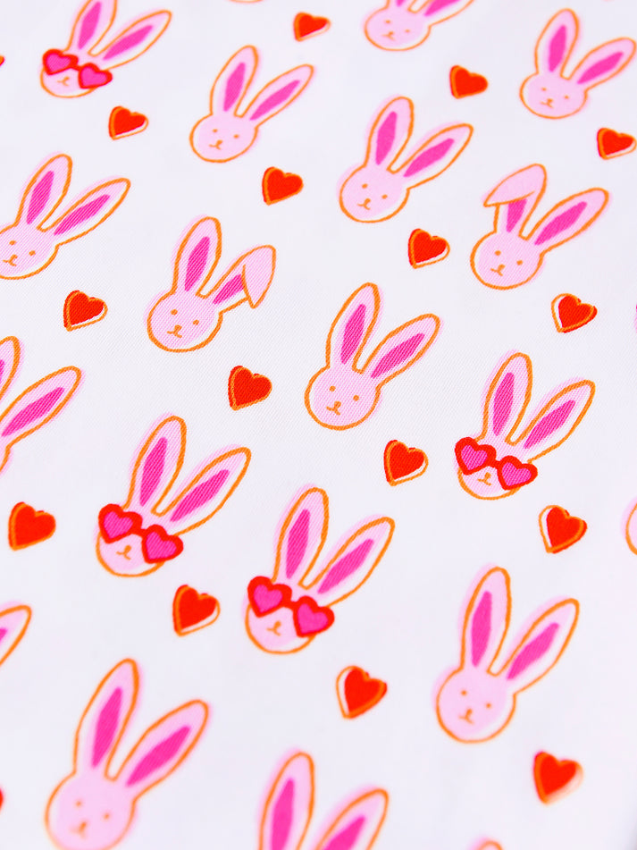 Roller Rabbit Girls' Lovestruck Pajamas – saintbernard.com