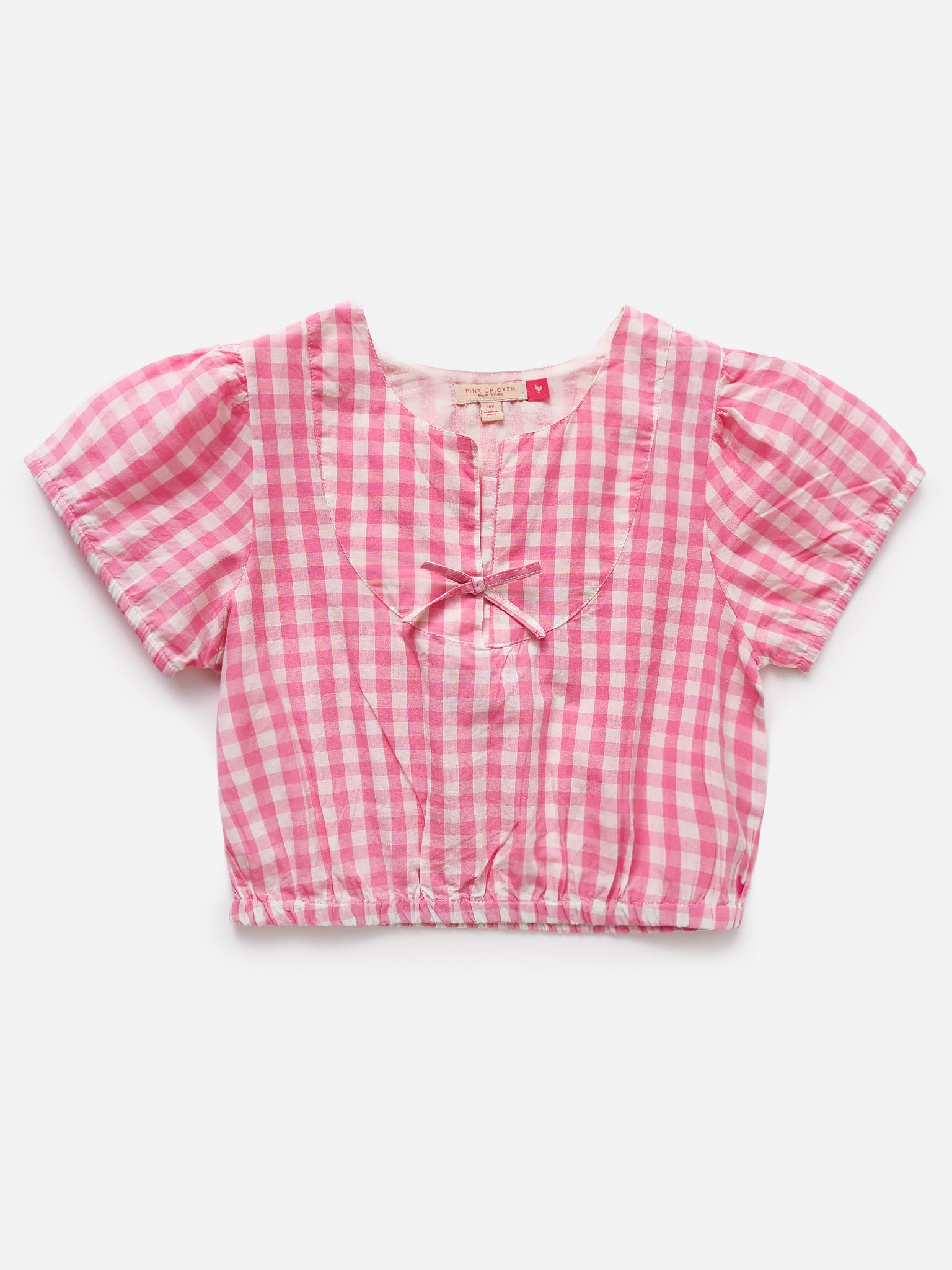 Pink Chicken Girls' Lori Top | $48.00 | Saint Bernard