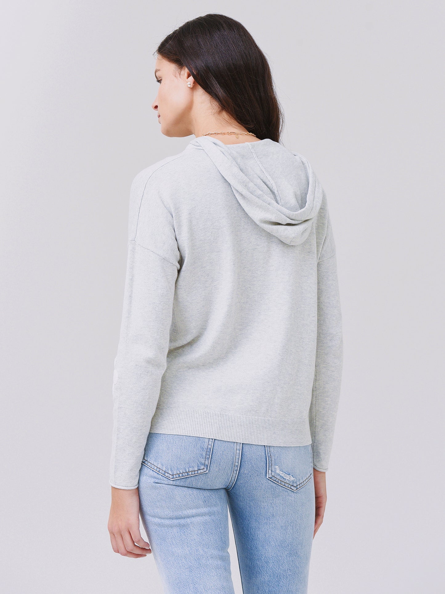 J Society Women's Hooded Flower Sweater – saintbernard.com