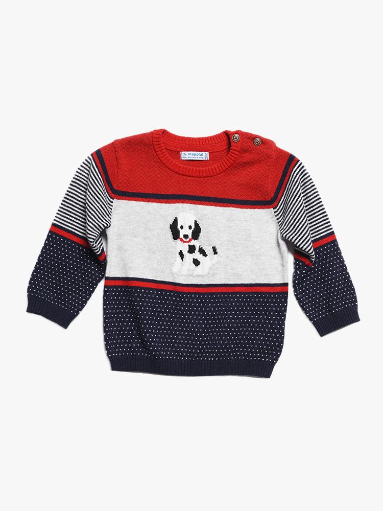 Mayoral Striped Sweater - Saint Bernard