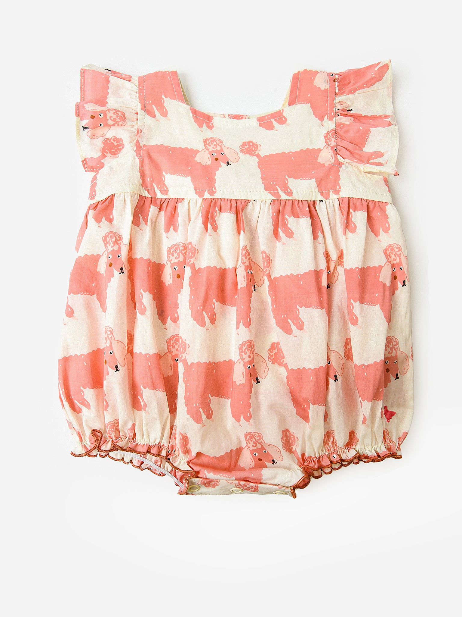 Pink Chicken Baby Girls' Elsie Bubble – Saint Bernard