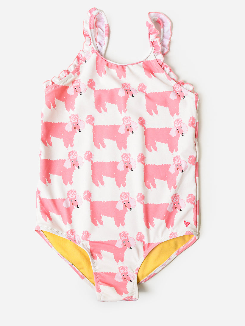 Pink Chicken Girls' Claire One-Piece Swimsuit – saintbernard.com