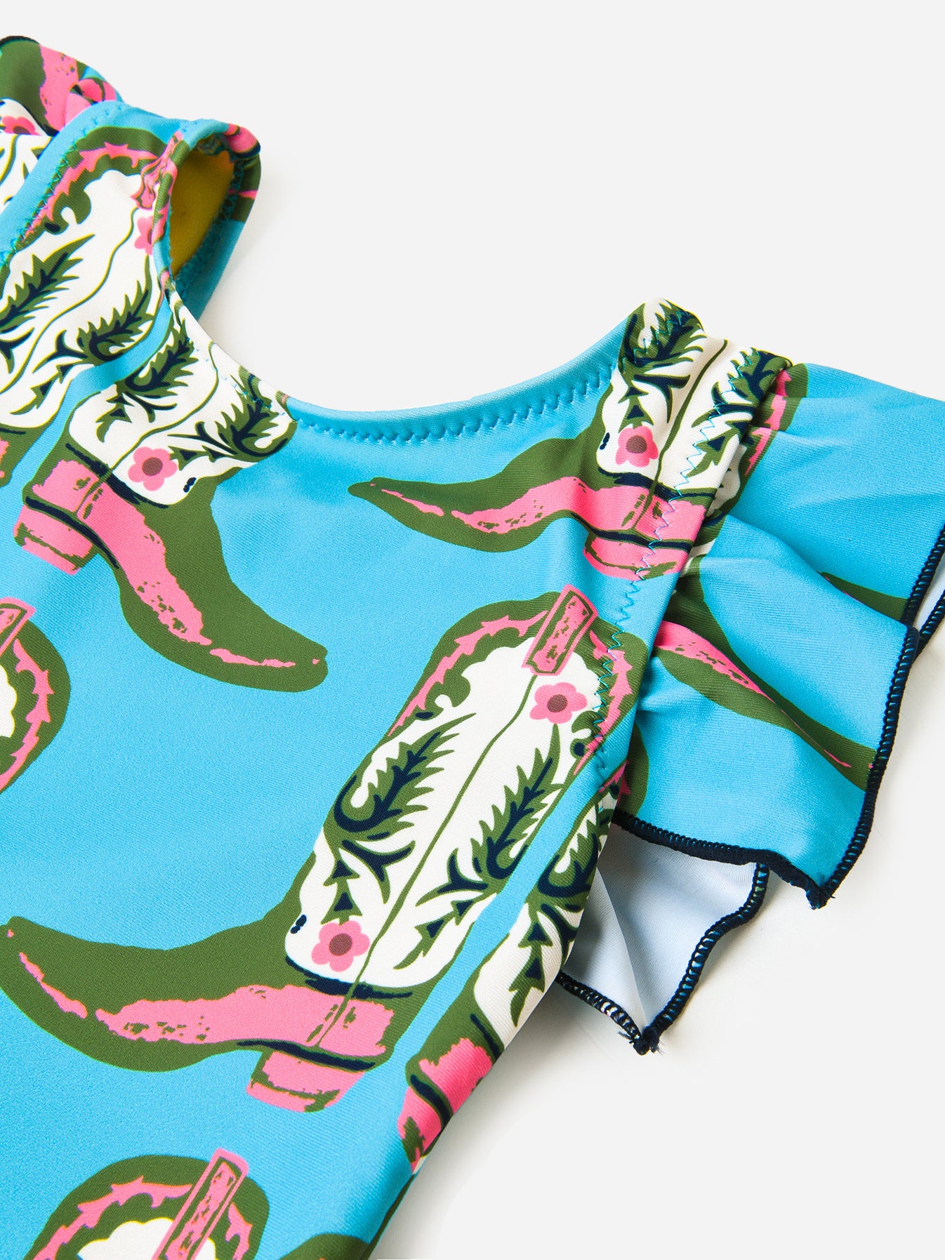 Pink Chicken Girls' Elsie One-Piece Swimsuit – saintbernard.com