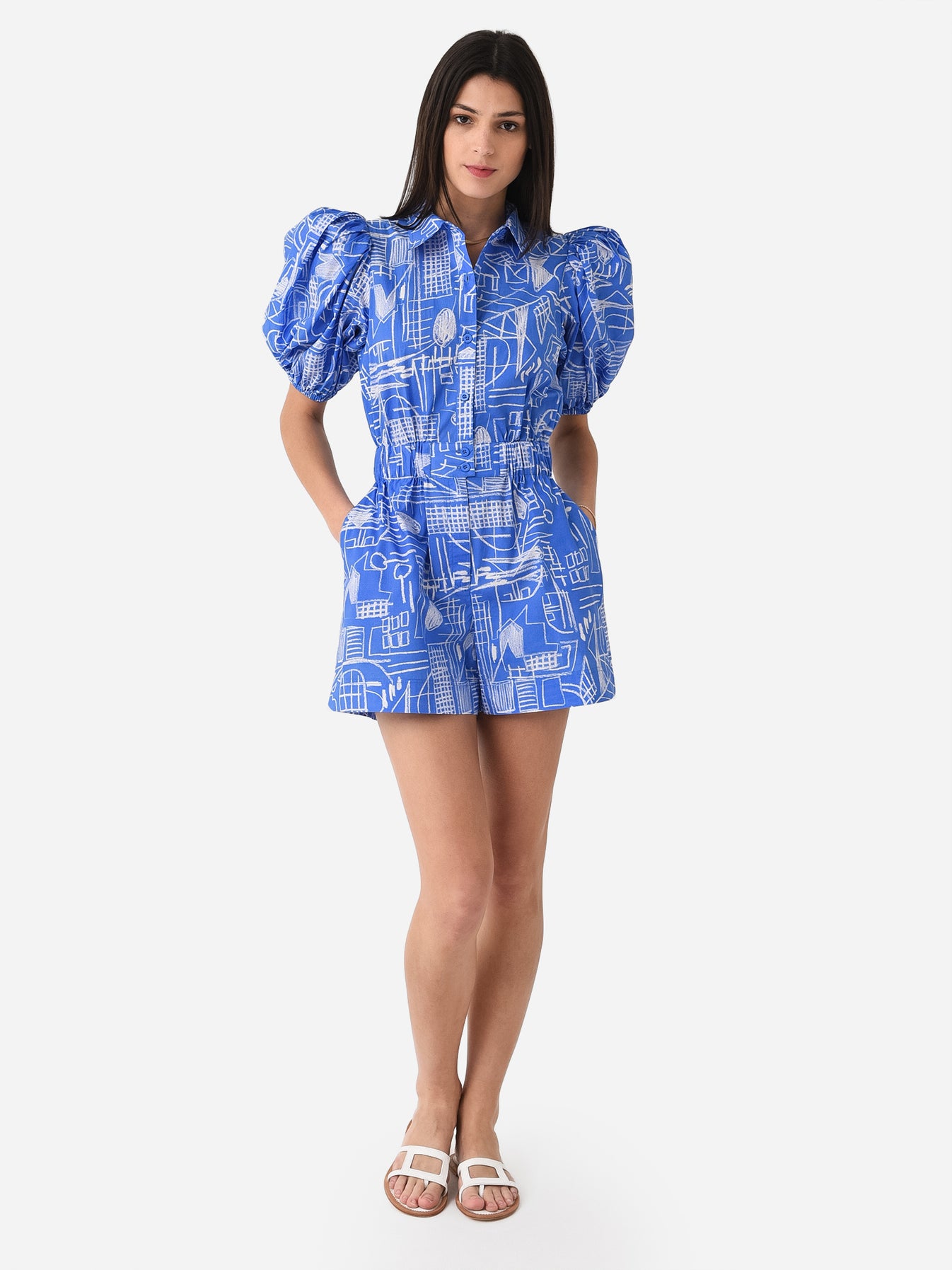 Hunter Bell Women's Pia Romper | $425.00 | Saint Bernard
