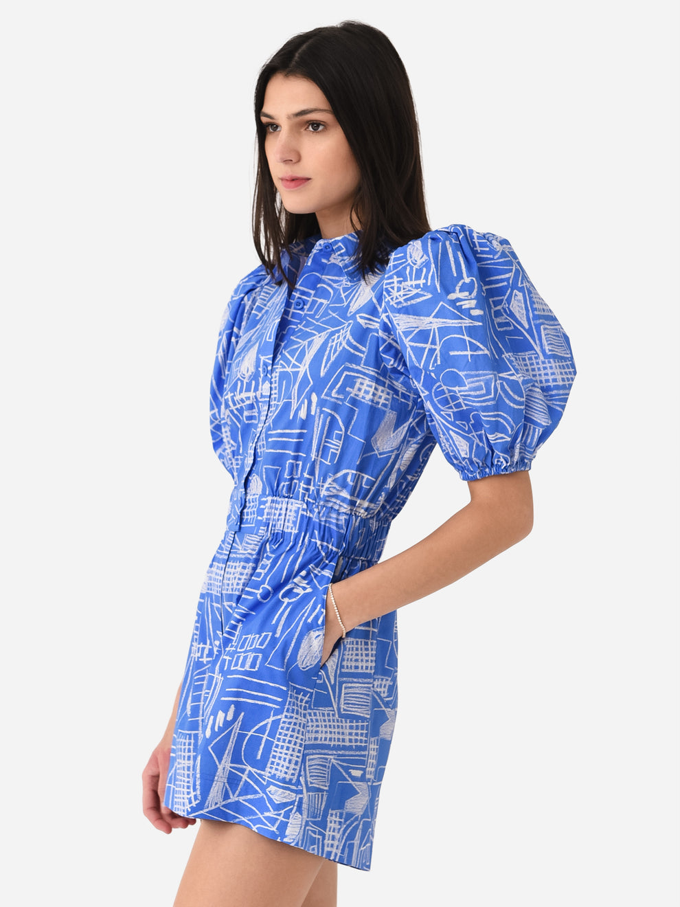 Hunter Bell Women's Pia Romper – saintbernard.com