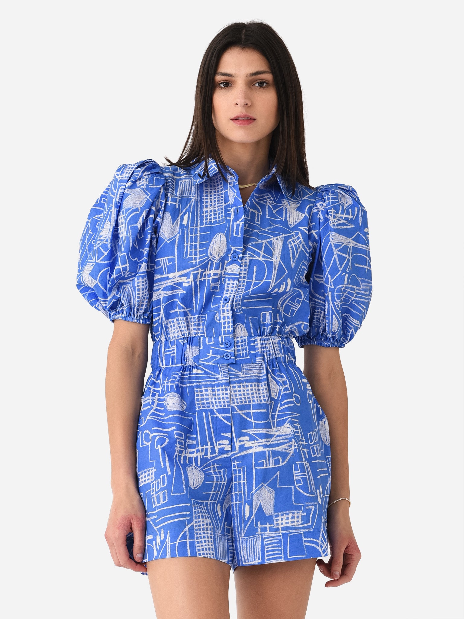 Hunter Bell Women's Pia Romper | $425.00 | Saint Bernard