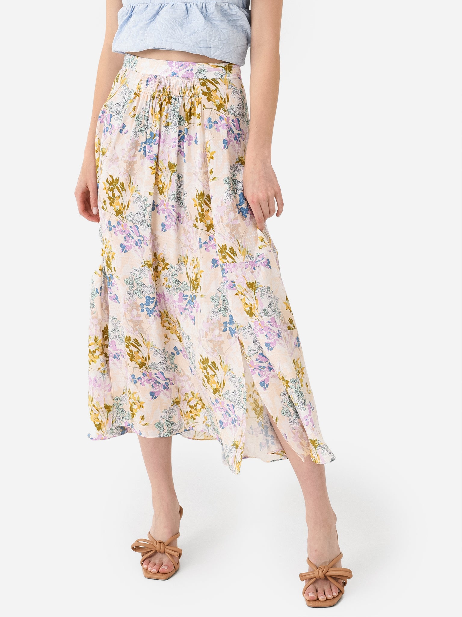 Hunter Bell Women's Tucker Skirt | $465.00 | Saint Bernard