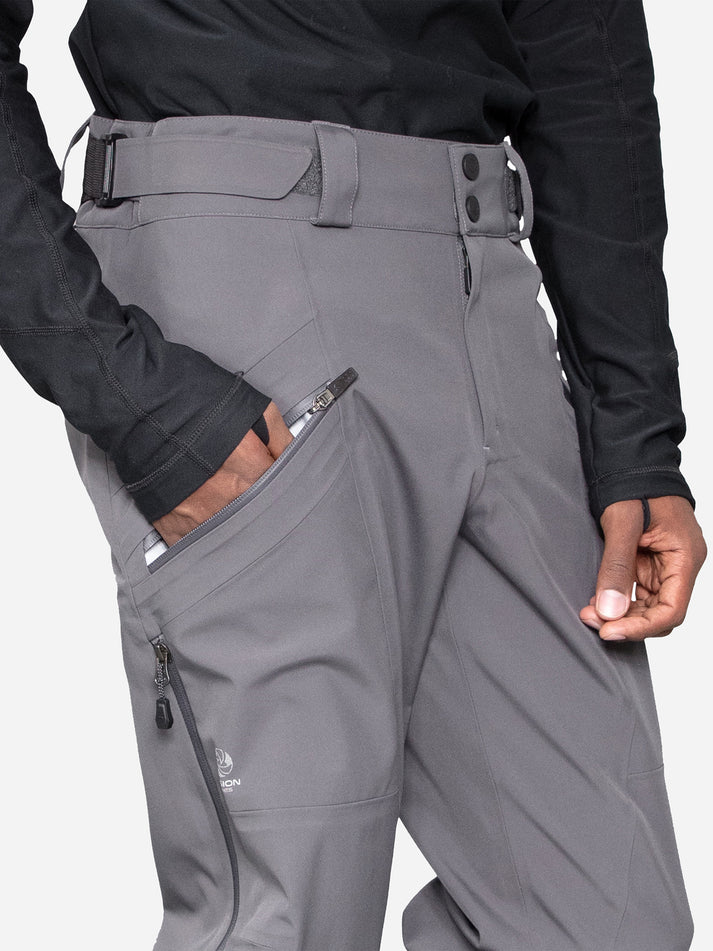 Obermeyer Men's Foraker Shell Pant – saintbernard.com