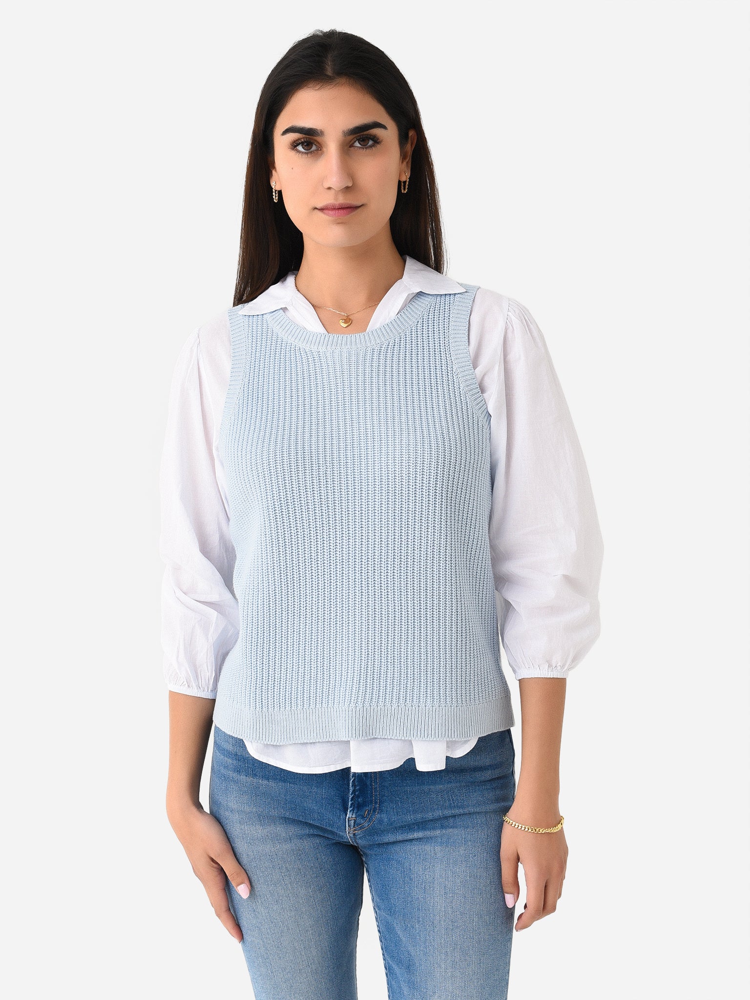 J Society Women's Shaker Vest | $123.00 | Saint Bernard