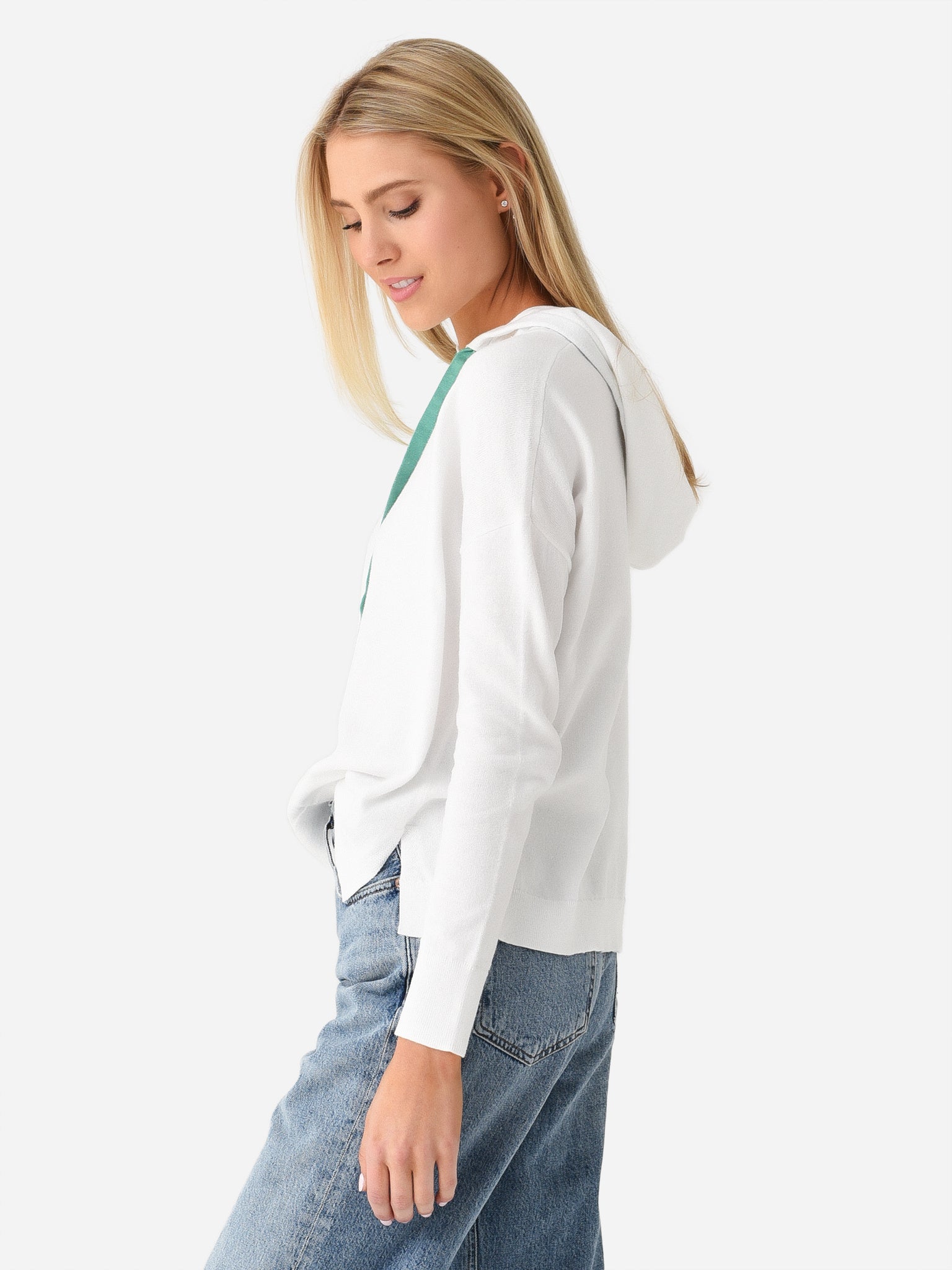 J Society Women's Love Hooded Sweater - Saint Bernard