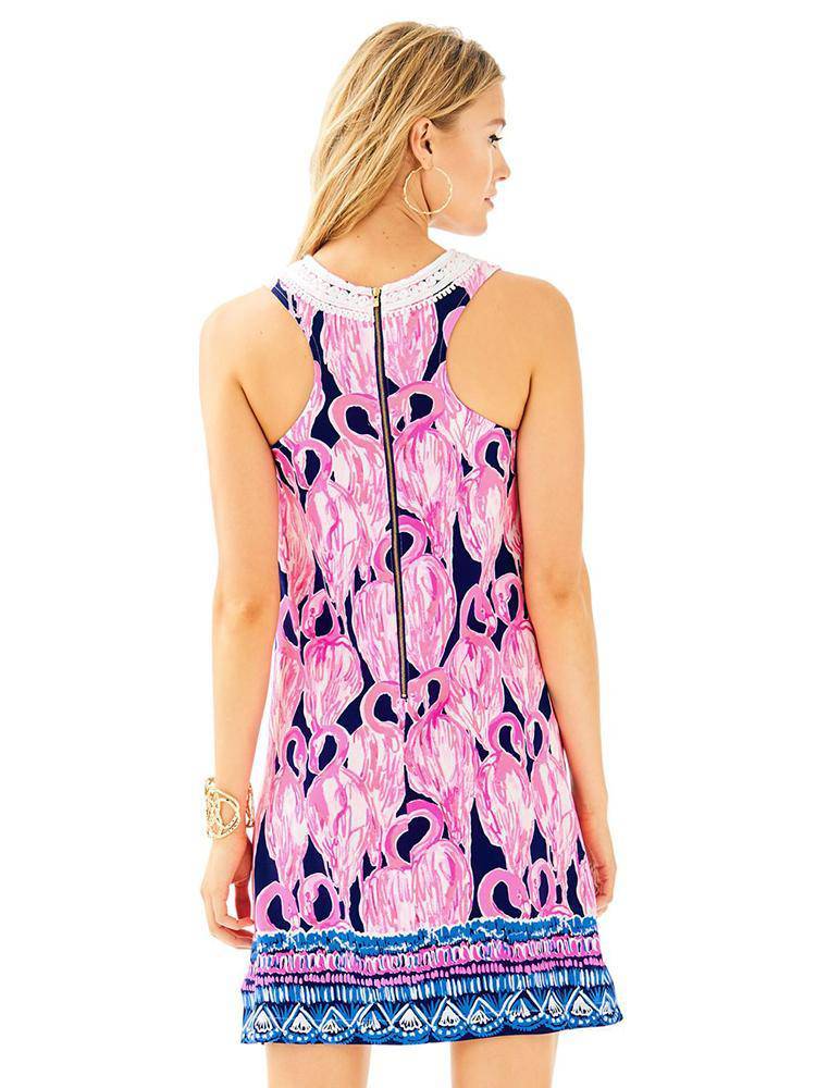 Lilly Pulitzer Carlotta Stretch Shift Dress - Saint Bernard