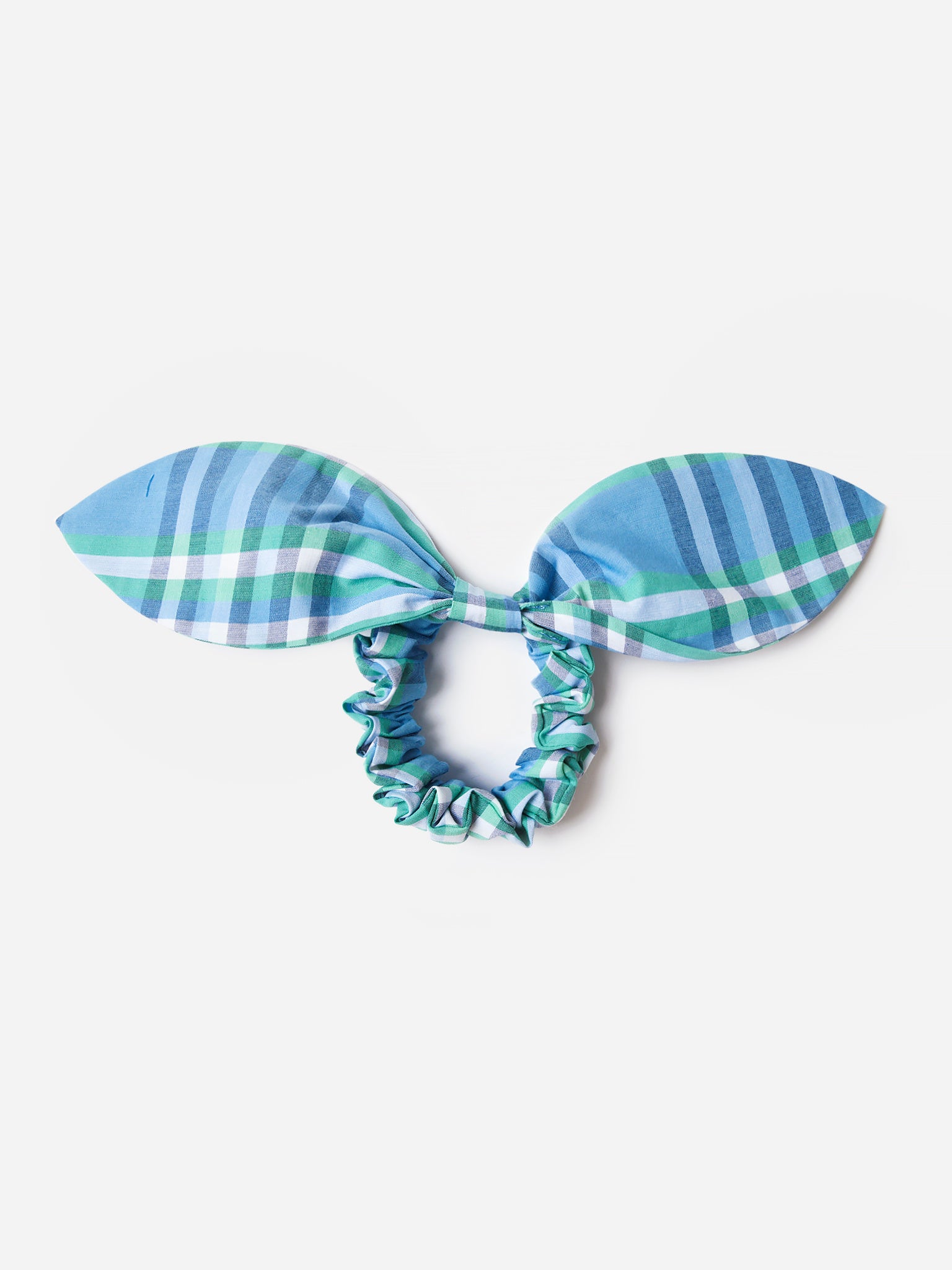 Classic Prep Girls' Tie Scrunchie - Saint Bernard