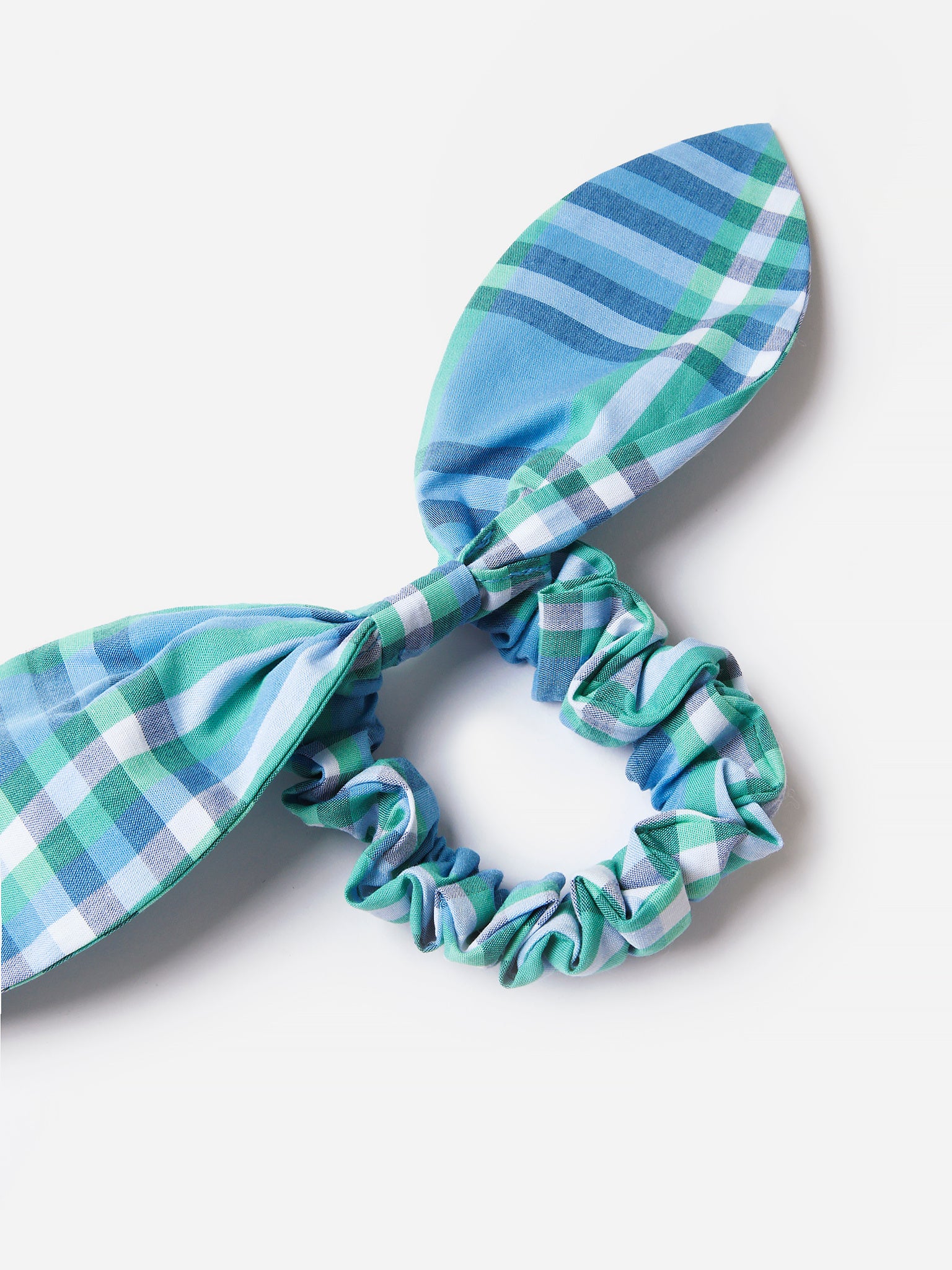 Classic Prep Girls' Tie Scrunchie – saintbernard.com