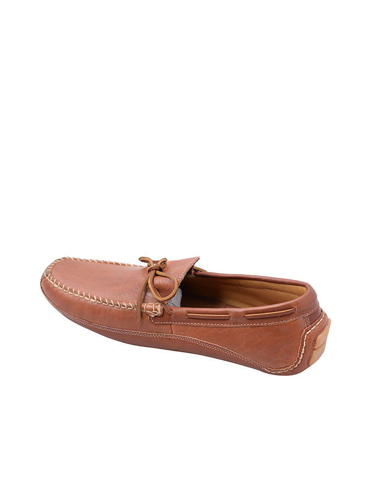 Trask Drake Driver Moccasin – Saint Bernard