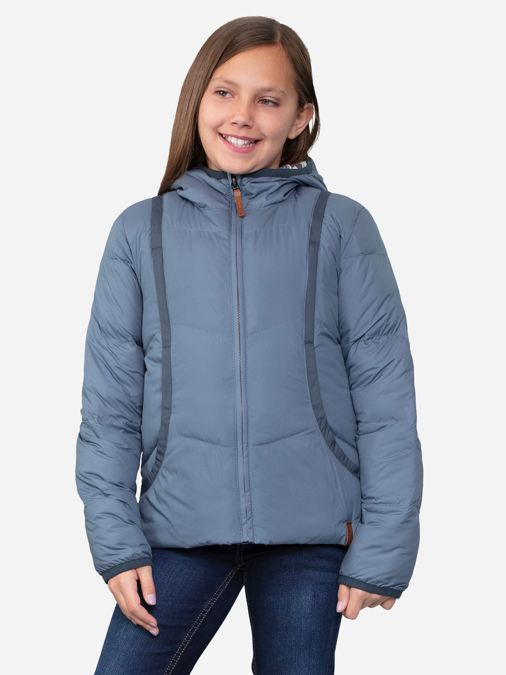 Obermeyer Teen Girls' Jackie Puffy Jacket – Saint Bernard