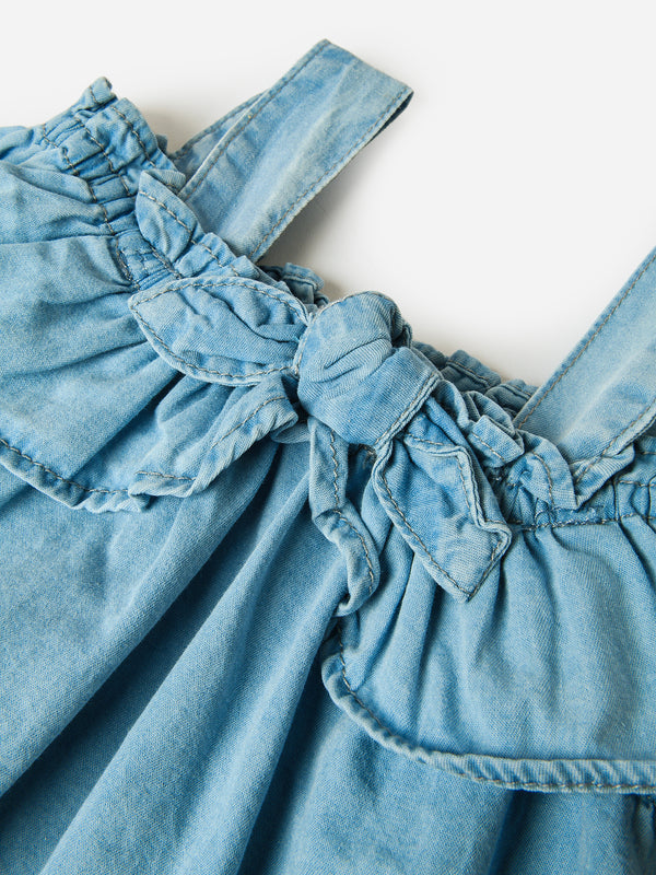 Mayoral Girls' Ruffled Blouse#N# #N# #N# - Saint Bernard