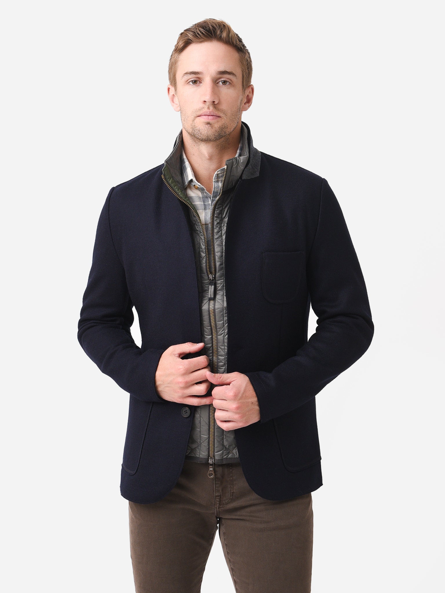 Frauenschuh Men's Silvan Sports Coat | $1,198.00 | Saint Bernard