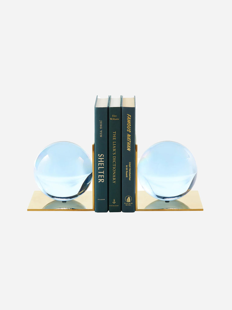 Jonathan Adler Globo Bookends – Saint Bernard