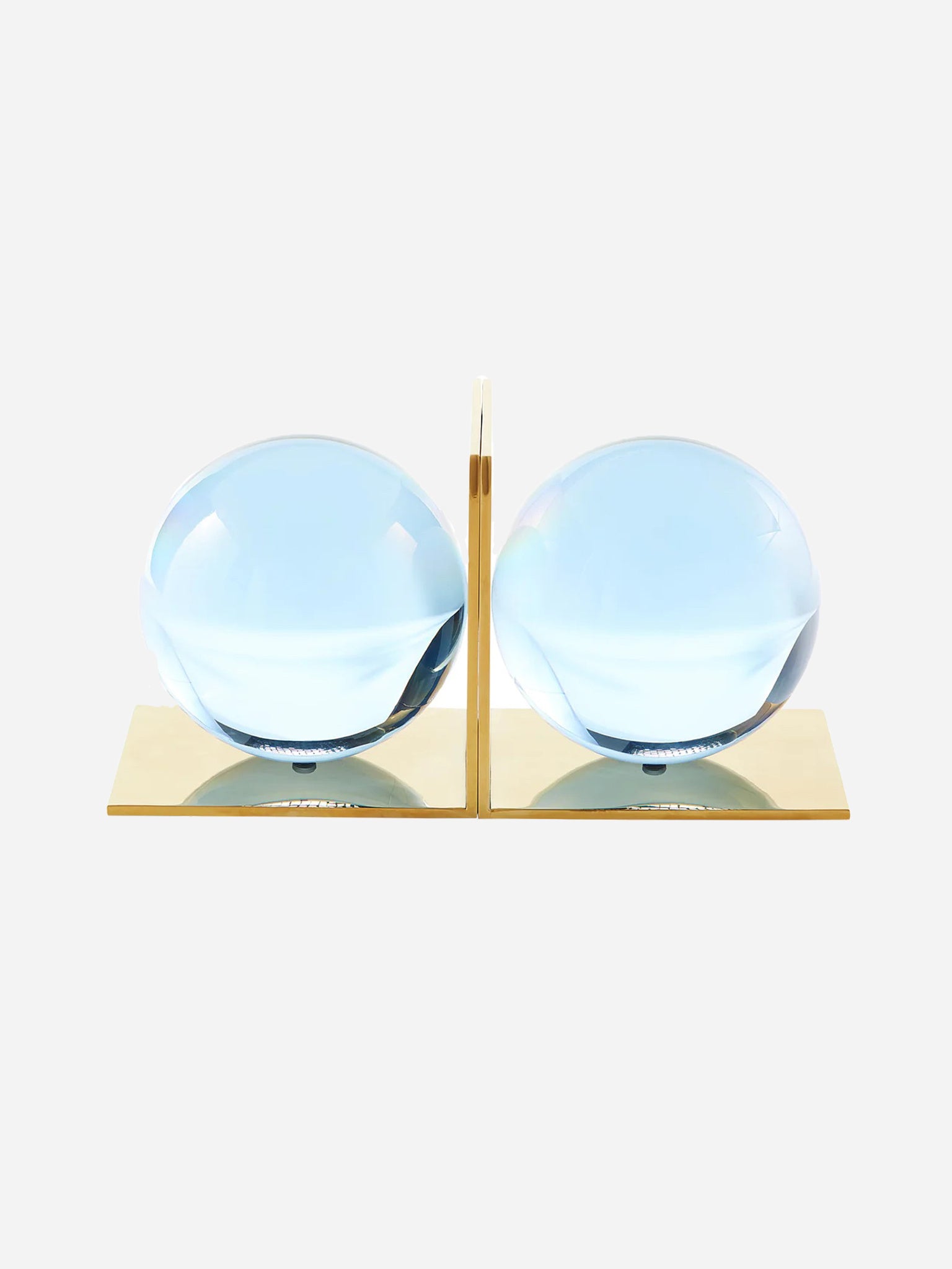 Jonathan Adler Globo Bookends | $425.00 | Saint Bernard