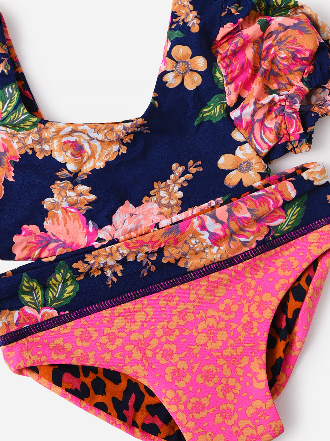 Maaji Womens Wisteria Bloom Raquelbikini Top Dress Wisteria Bloom Freya ...