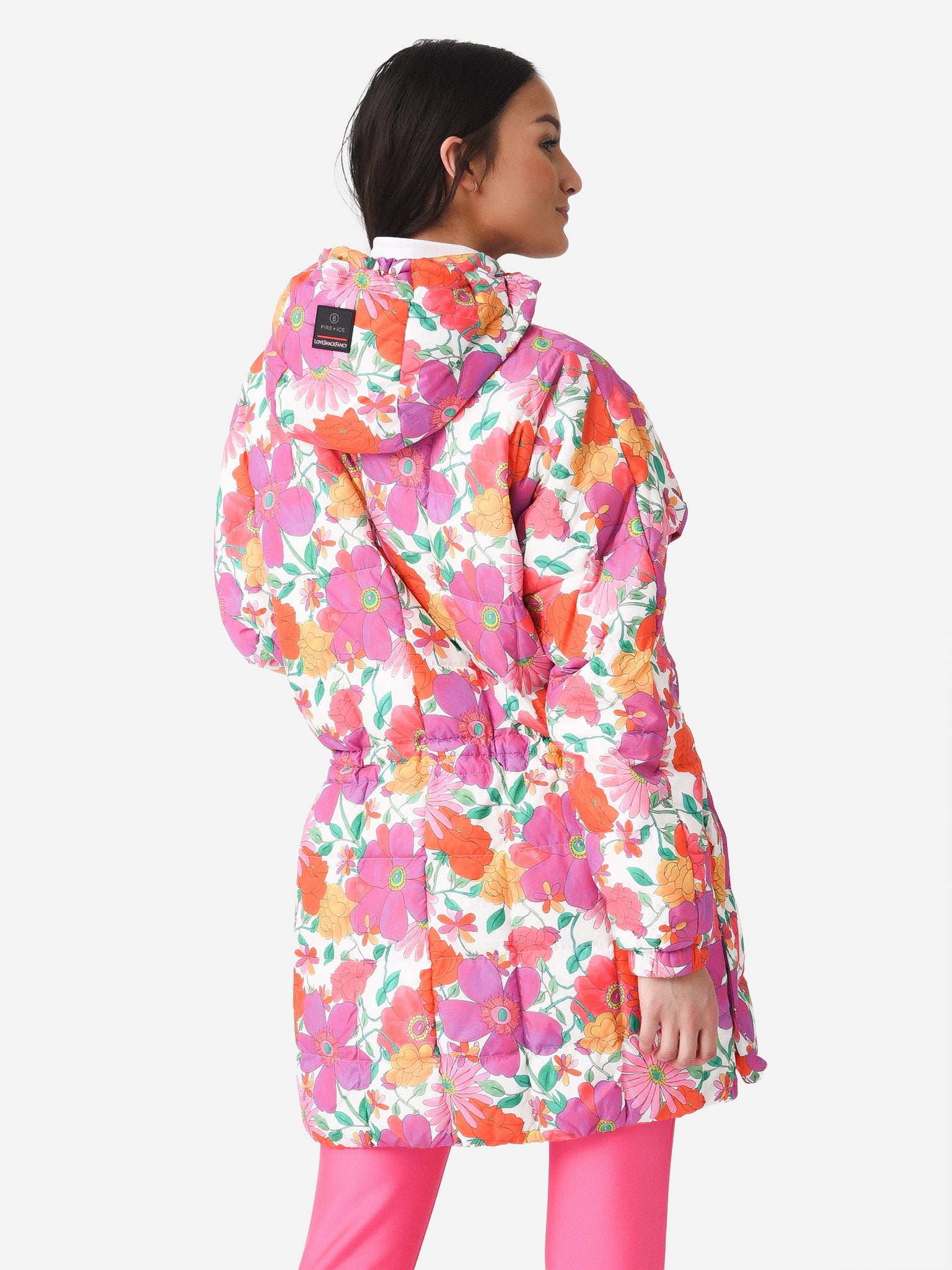 Bogner Fire + Ice X LoveShackFancy Women's Yama Down Jacket | $690.00 ...