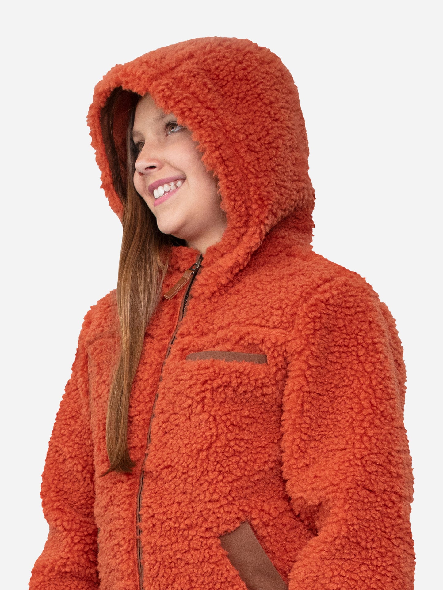 Obermeyer Teen Girls' Amelia Sherpa Jacket – saintbernard.com