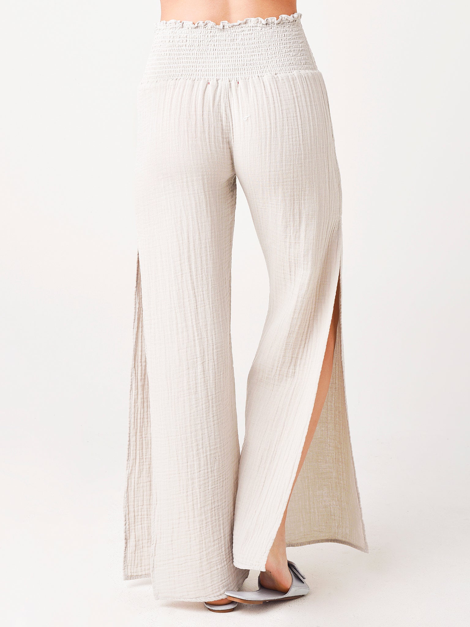 Stark X Women's Elastic Waist Side Slit Pant – saintbernard.com