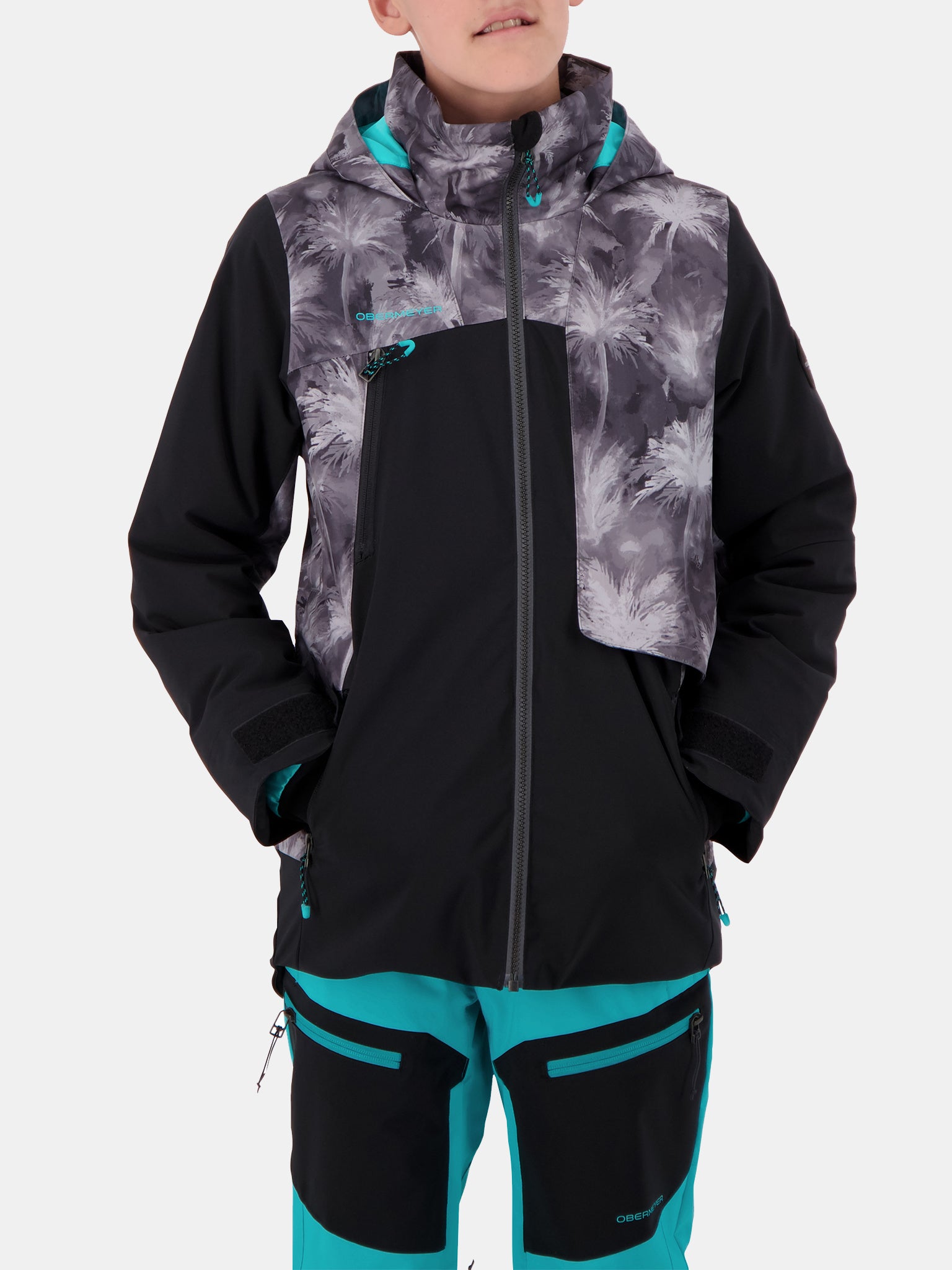 Obermeyer Boys' Axel Jacket - Saint Bernard