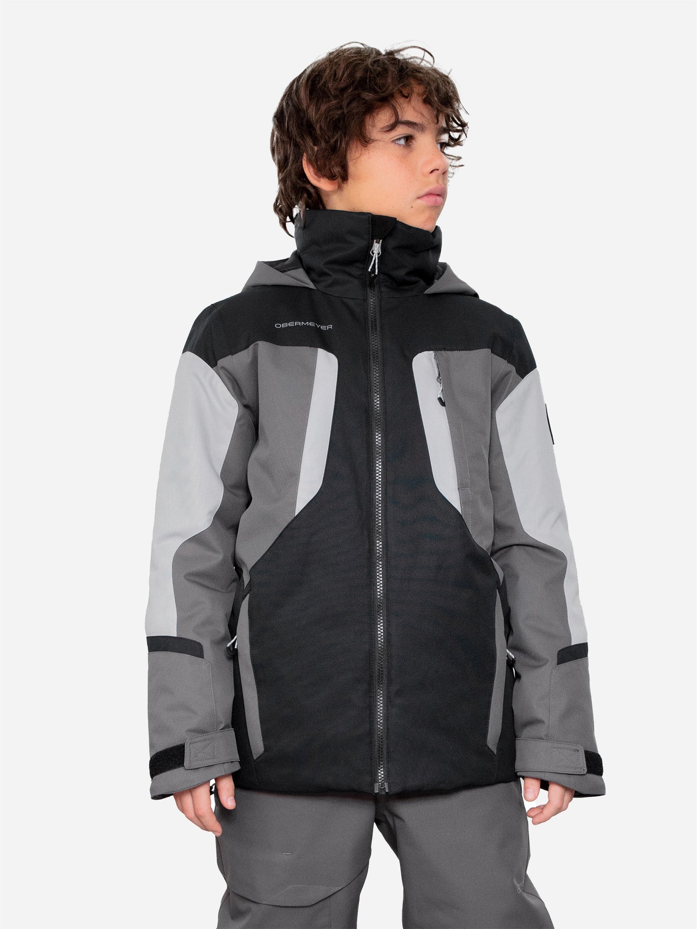 Obermeyer Teen Boys' Fleet Jacket – saintbernard.com