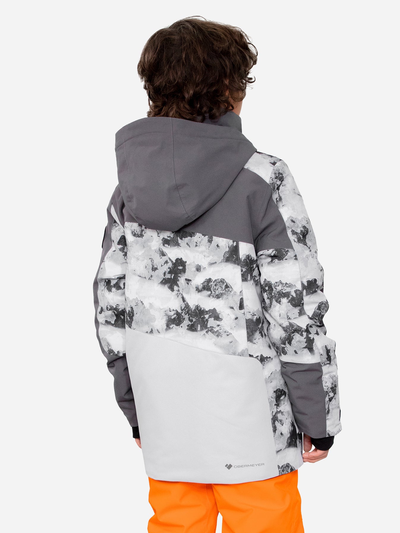 Obermeyer Boys' Axel Jacket – saintbernard.com