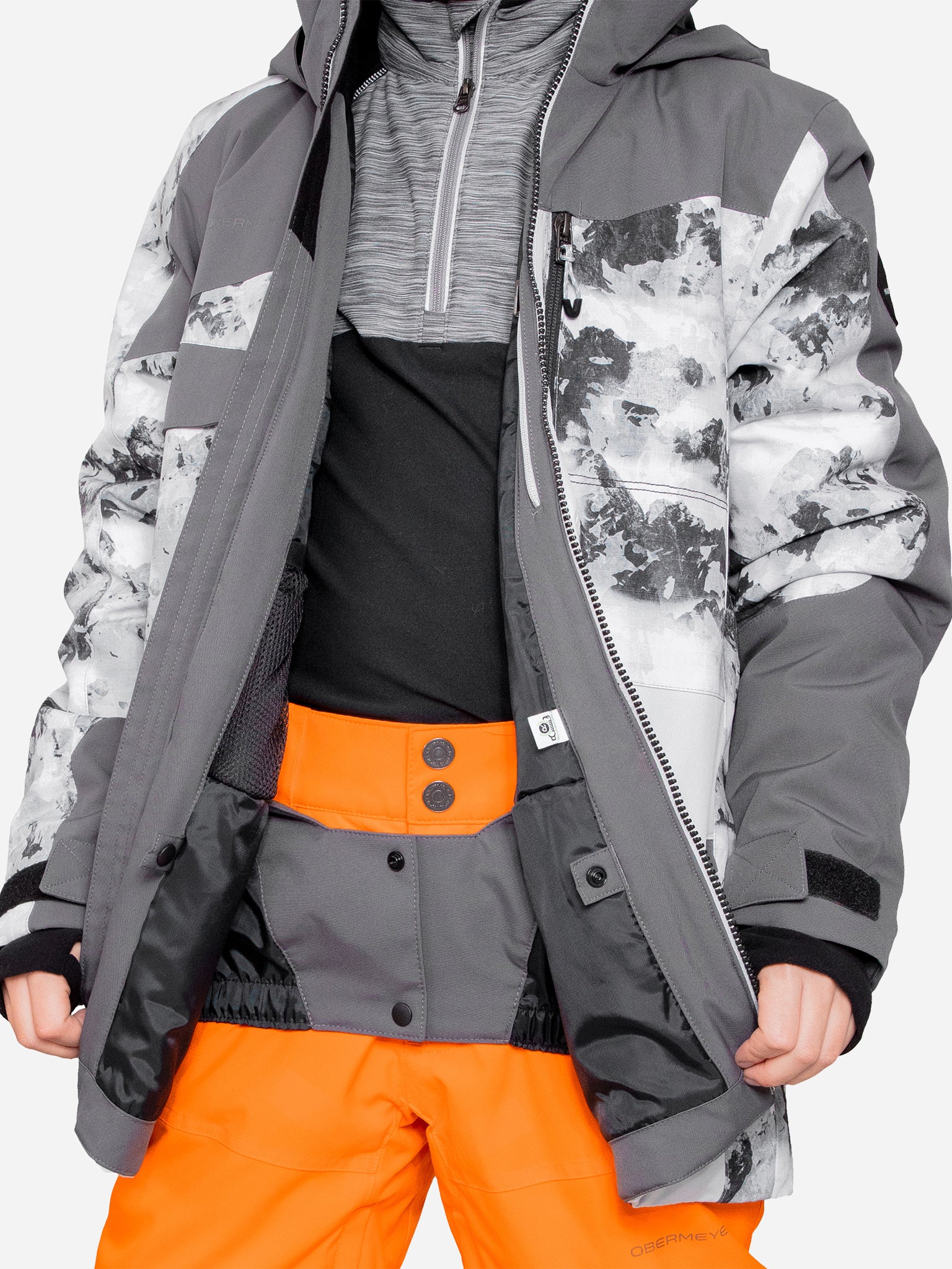 Obermeyer Boys' Axel Jacket | $179.50 | Saint Bernard