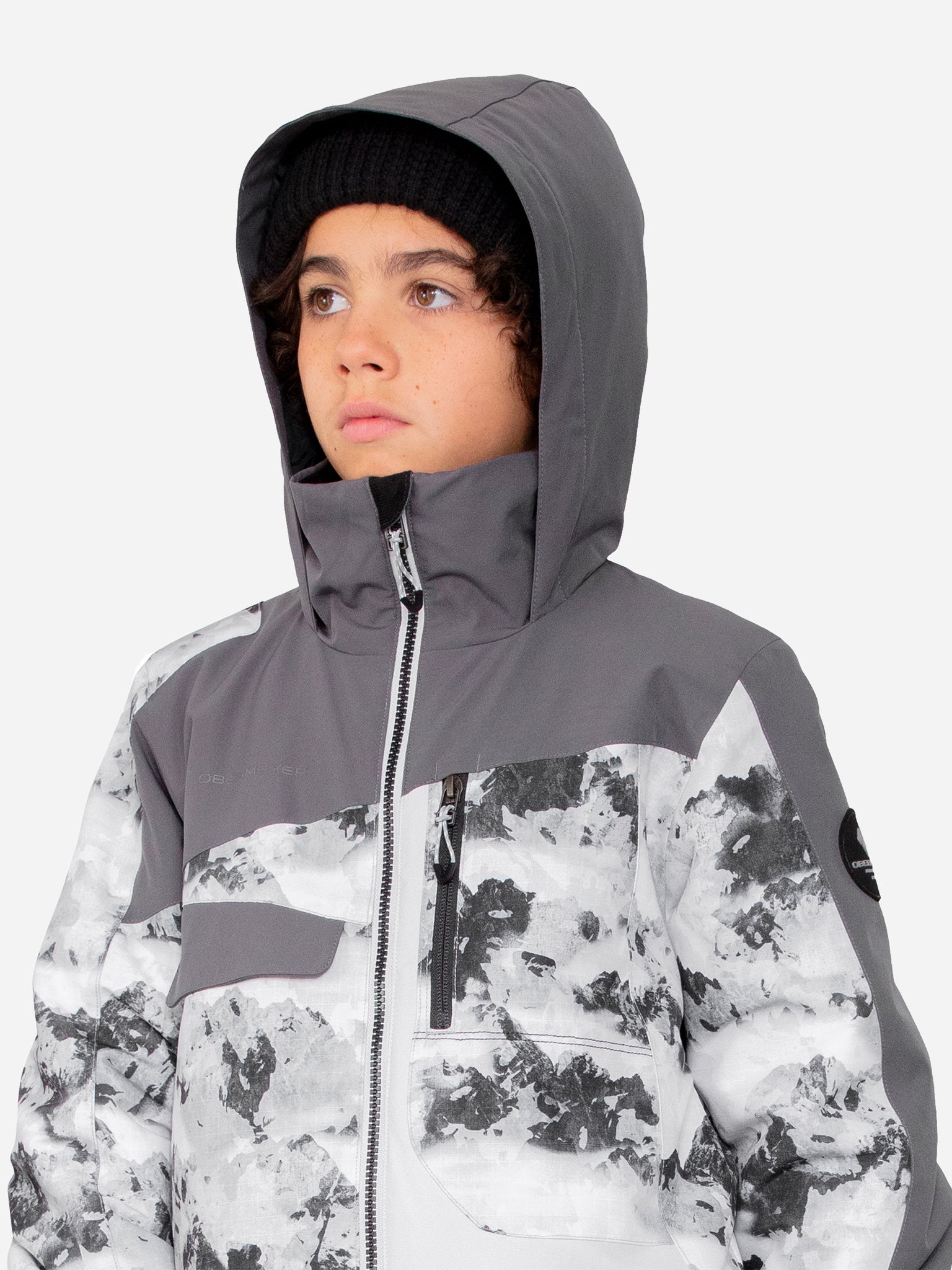 Obermeyer Boys' Axel Jacket | $179.50 | Saint Bernard