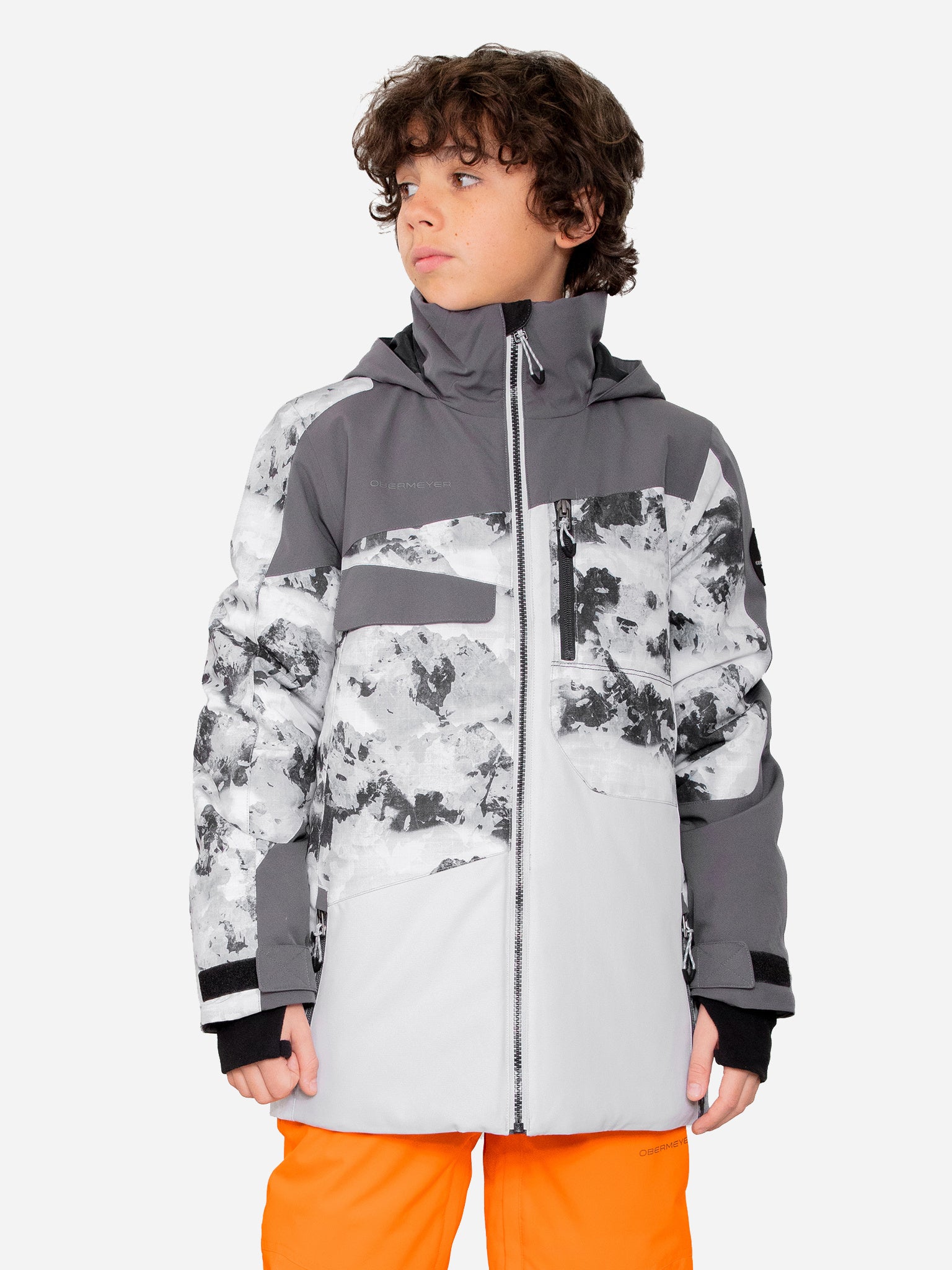 Obermeyer Boys' Axel Jacket | $179.50 | Saint Bernard
