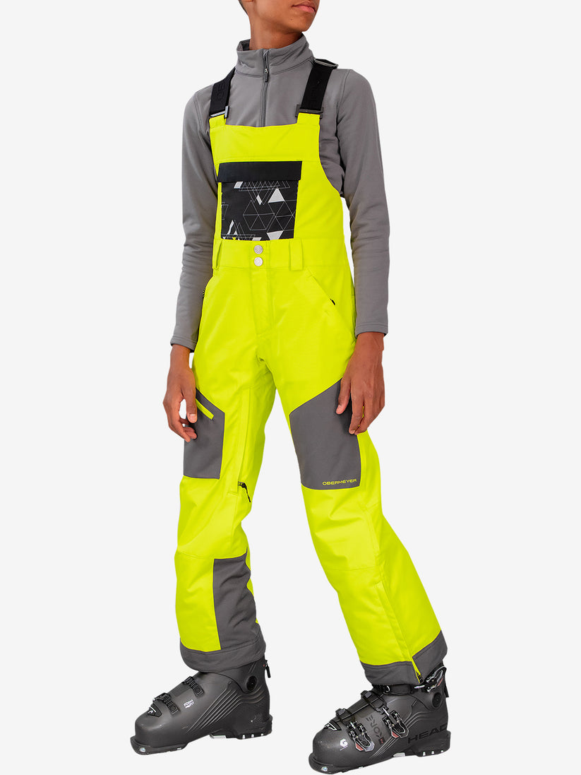 Obermeyer Boys' Connor Bib Pant – saintbernard.com