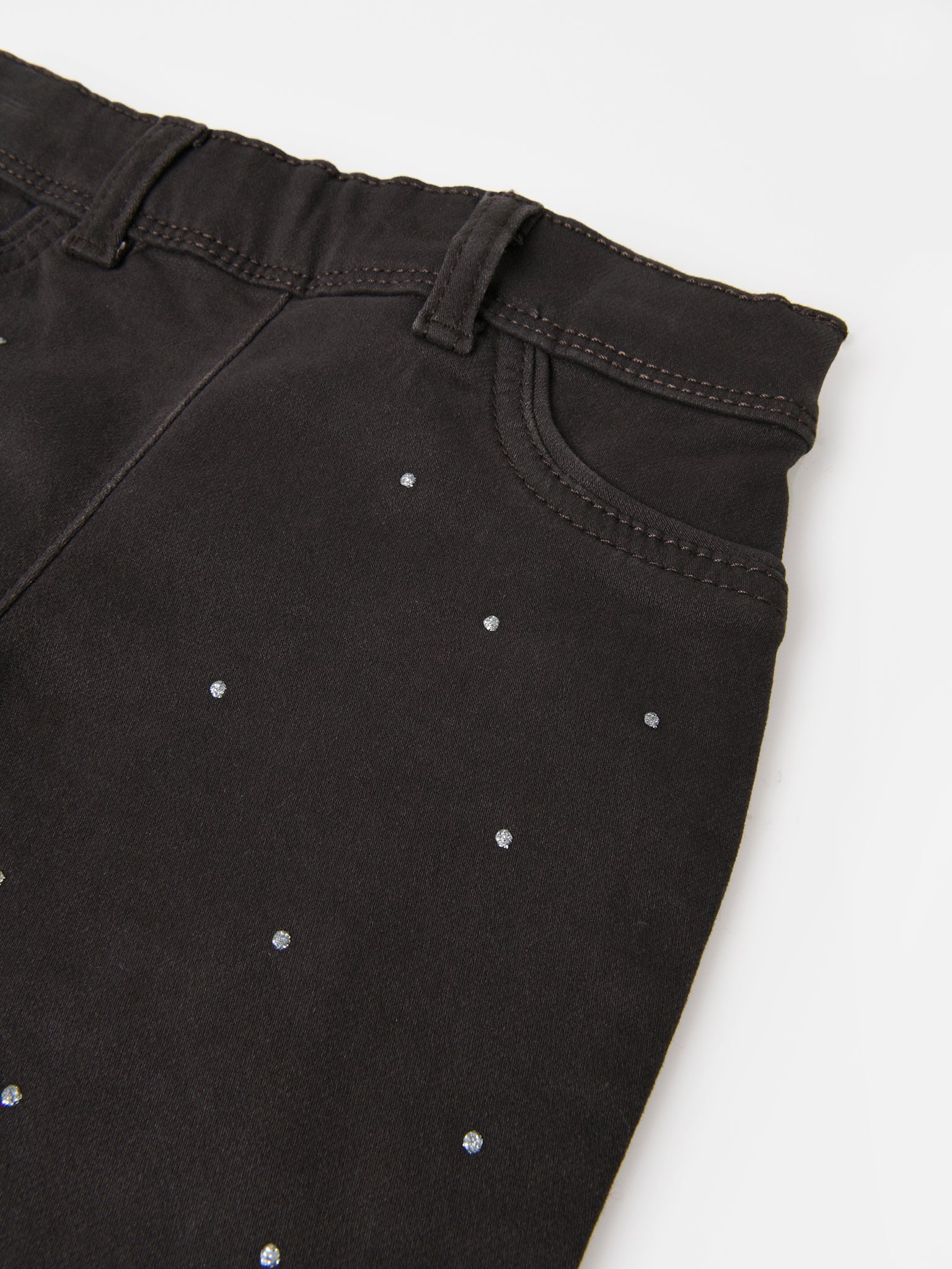 Mayoral Girls' Rhinestone Legging - Saint Bernard