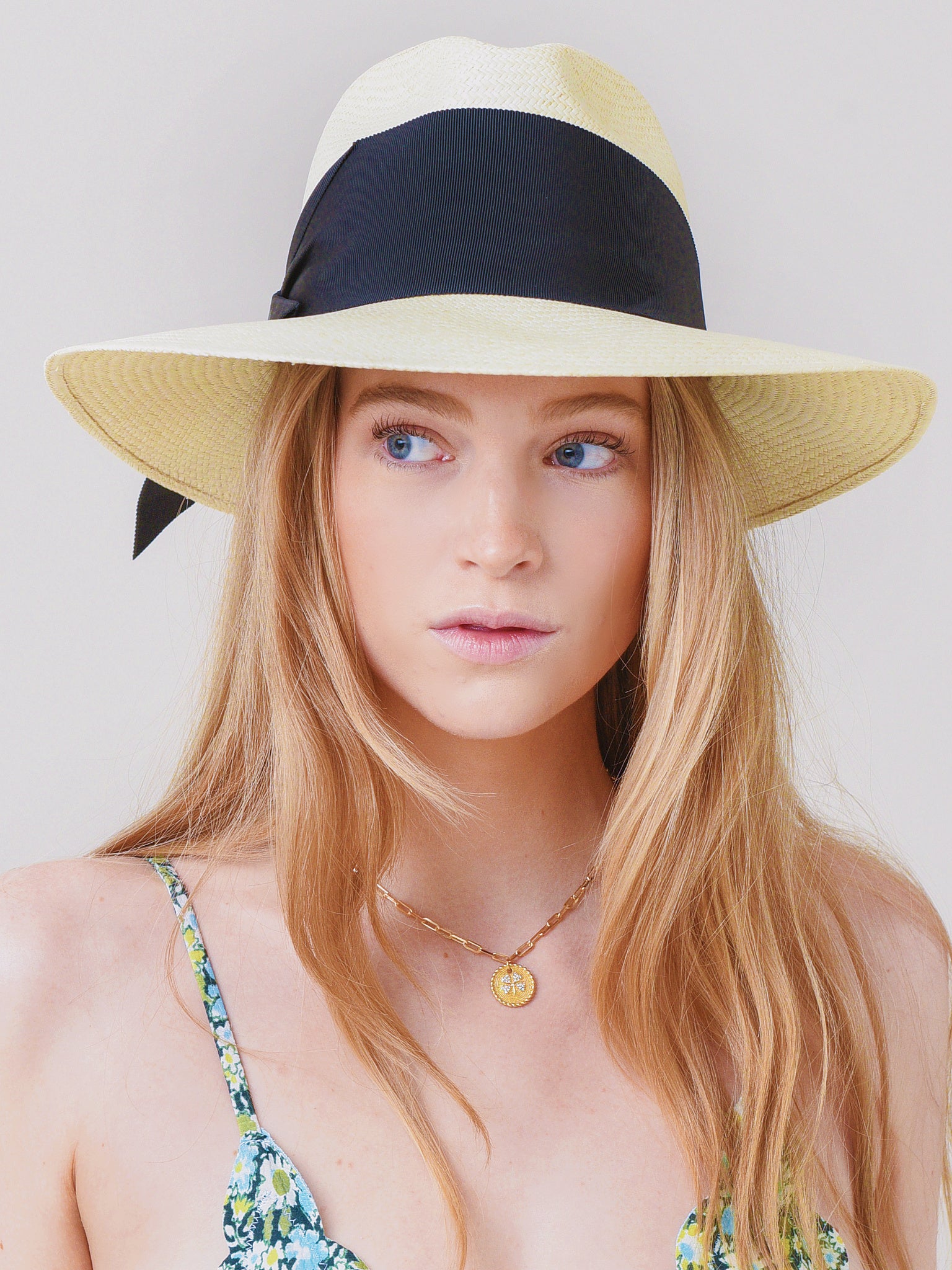 Freya Women's Gardenia Fedora Hat - Saint Bernard