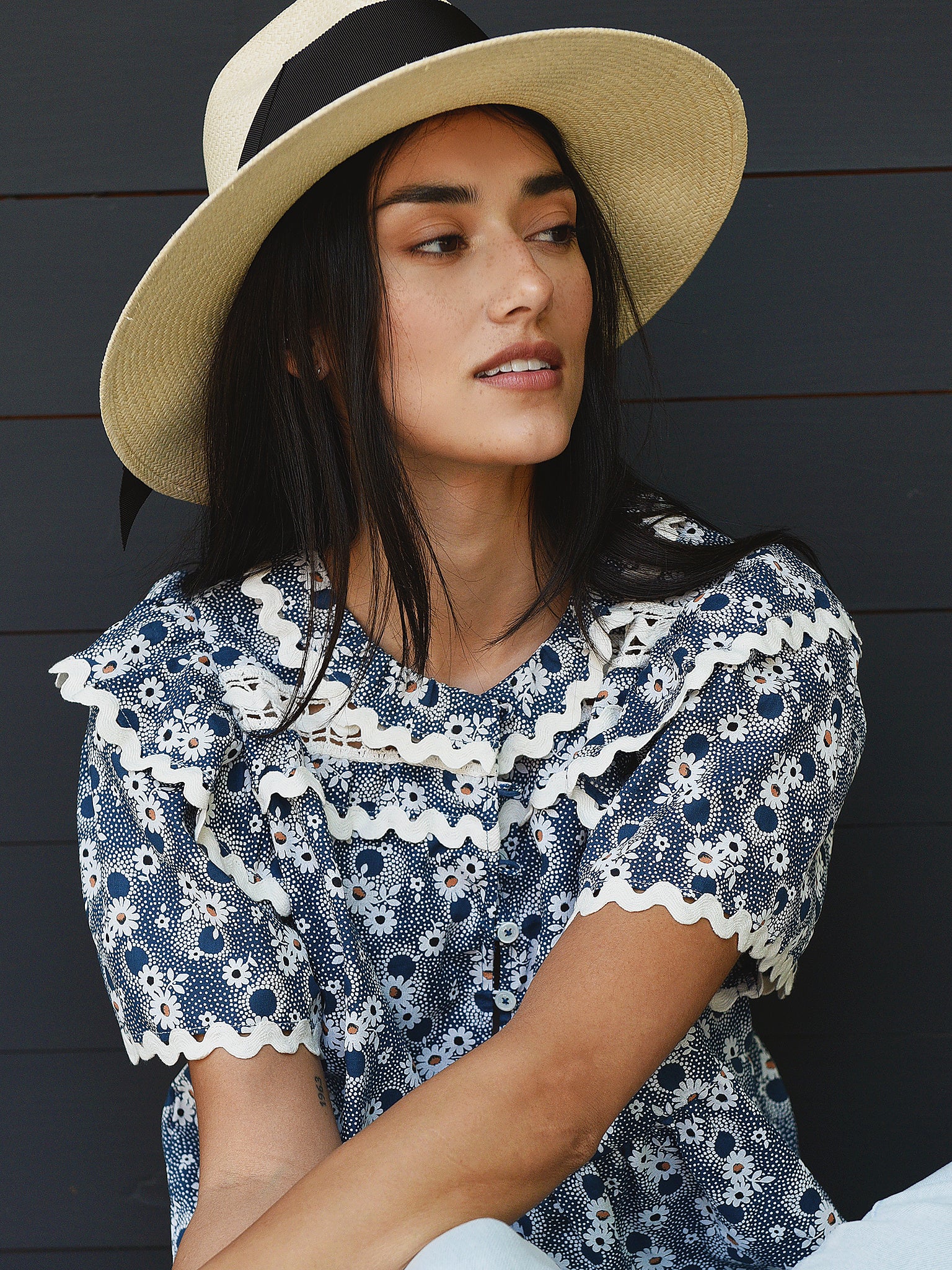 Freya Women's Gardenia Hat - Saint Bernard