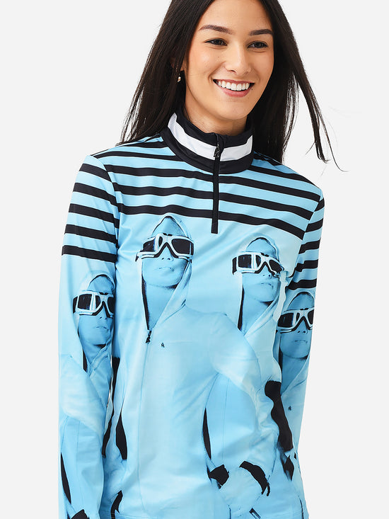 Bogner Women's Beline Base Layer Top | $300.00 | Saint Bernard