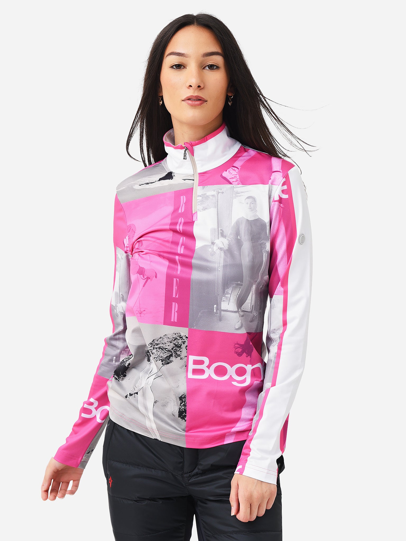 Bogner Women's Beline Base Layer Top | $300.00 | Saint Bernard