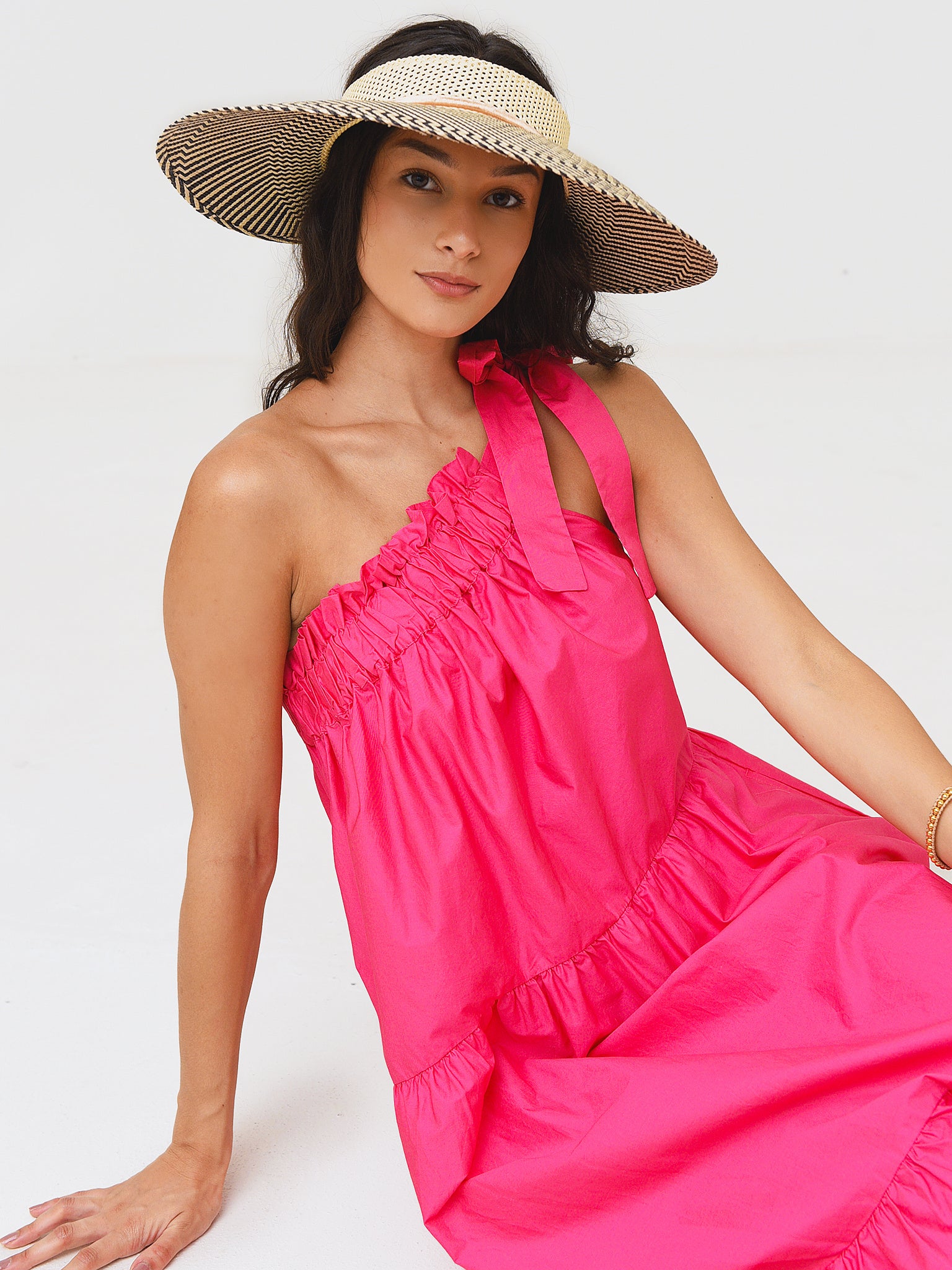 Freya Women's Magnolia Visor | $240.00 | Saint Bernard