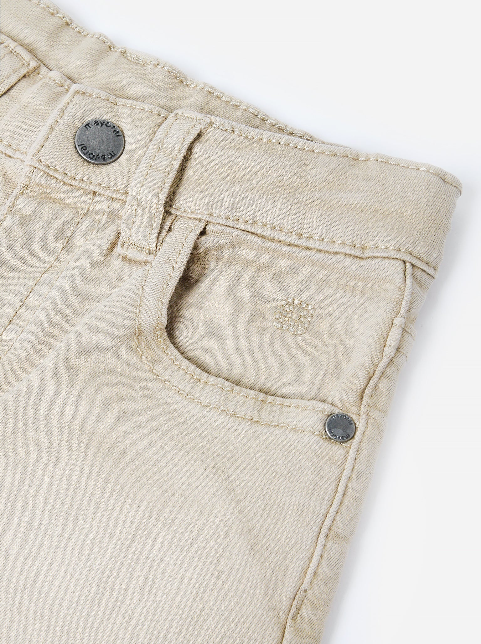 Mayoral Boys' 5-Pocket Regular Fit Pant#N# #N# #N# - Saint Bernard