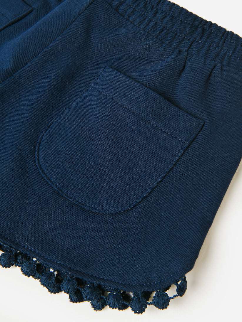 Mayoral Girls' Chenille Short – saintbernard.com