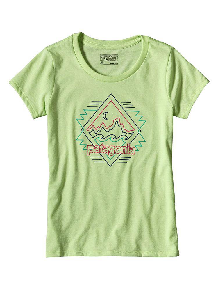 Patagonia Girls' Fitz Roy Boogie T Shirt | $25.00 | Saint Bernard