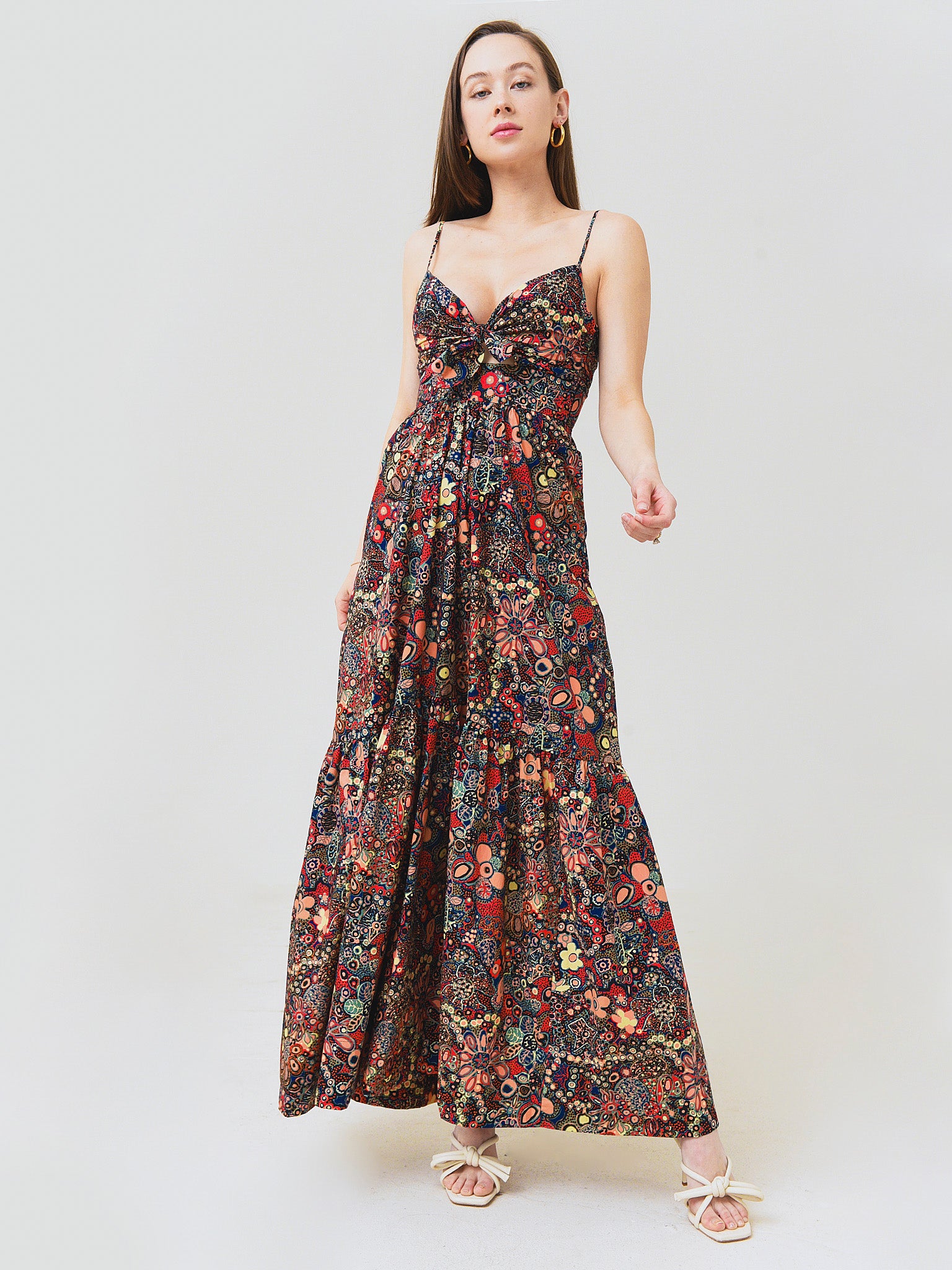 ALC Women's Laura Maxi Dress - Saint Bernard