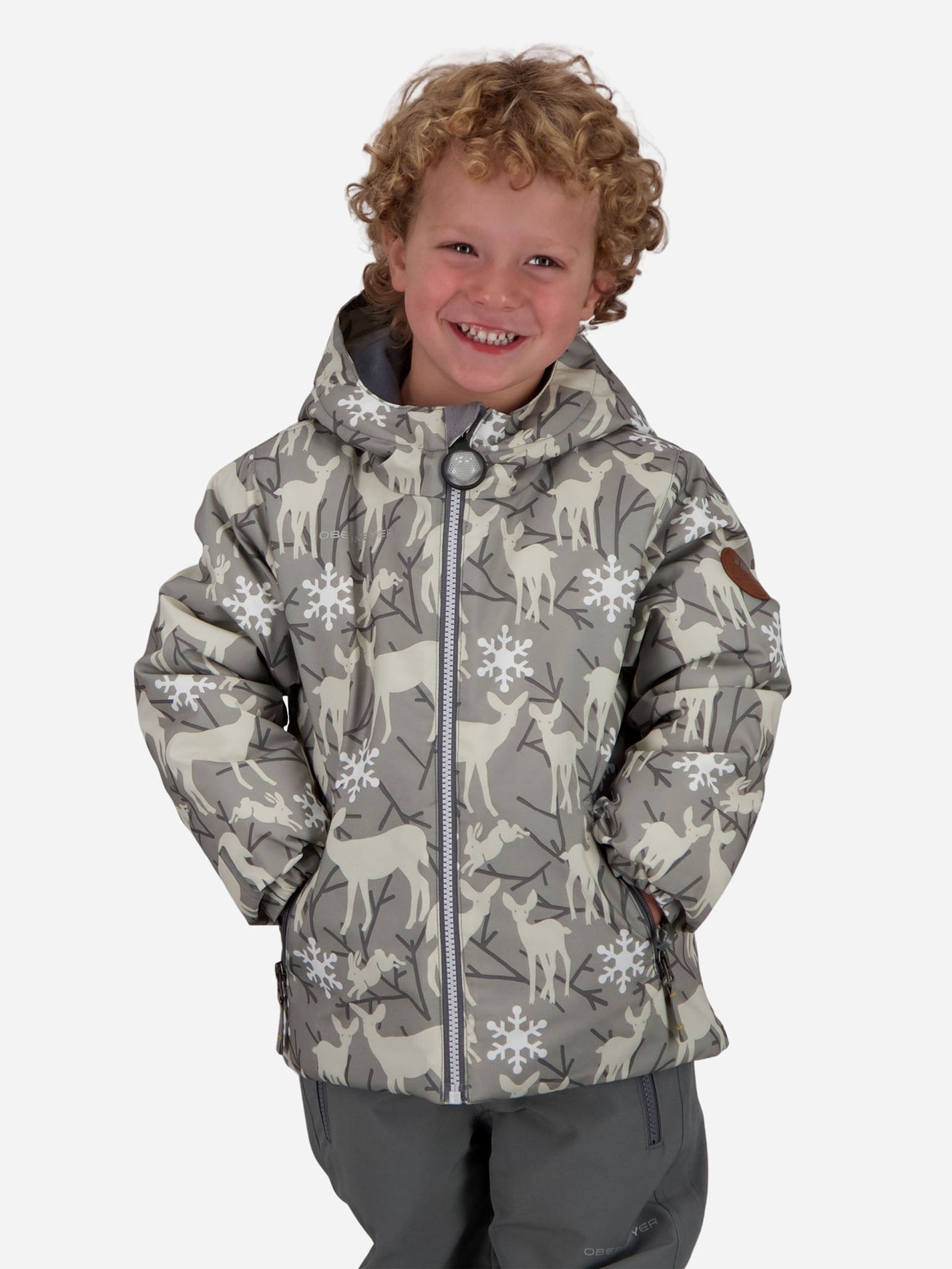 Obermeyer Kids' Ash Jacket | $99.50 | Saint Bernard