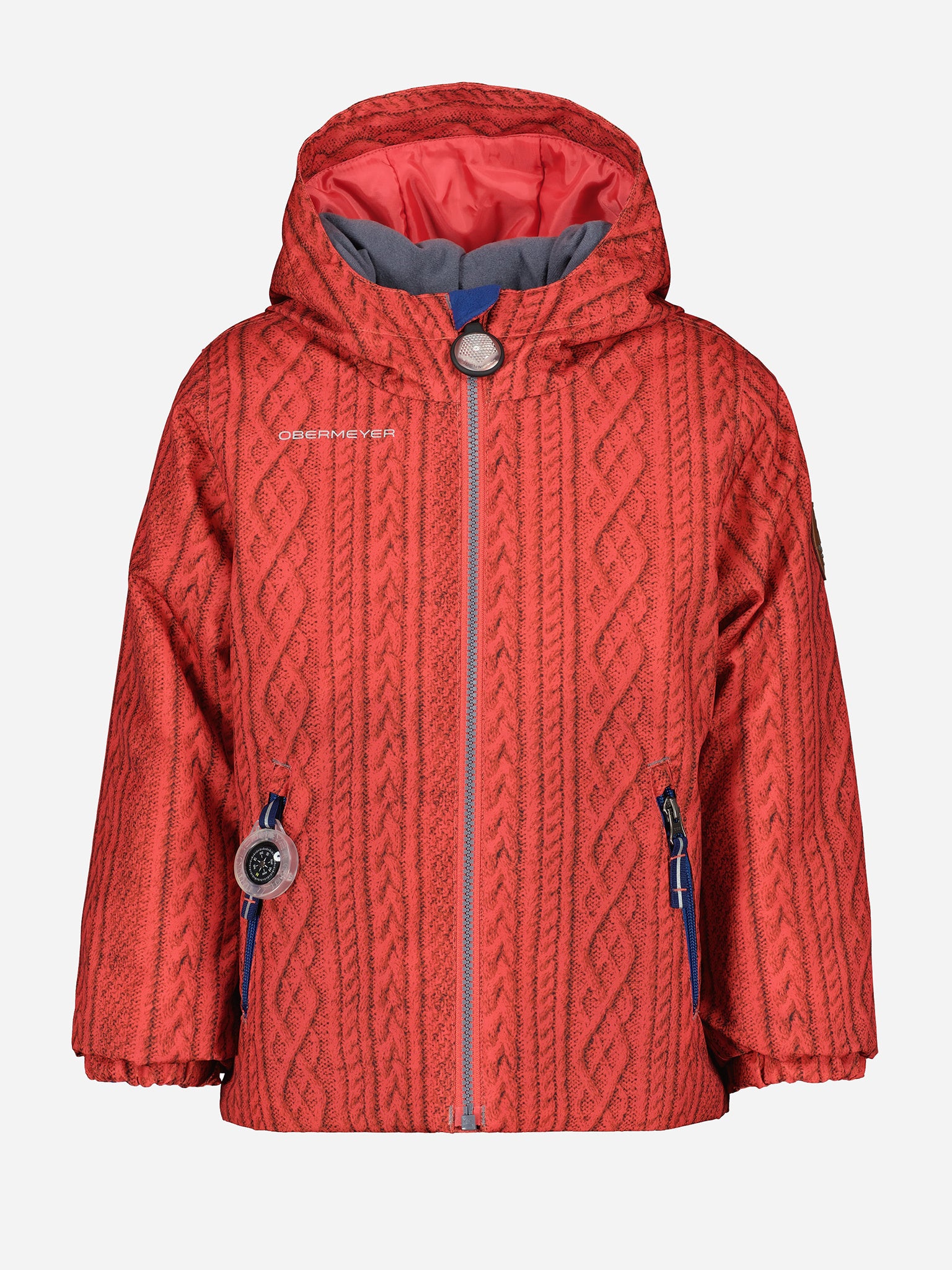 Obermeyer Kids' Ash Jacket#N# #N# #N# - Saint Bernard