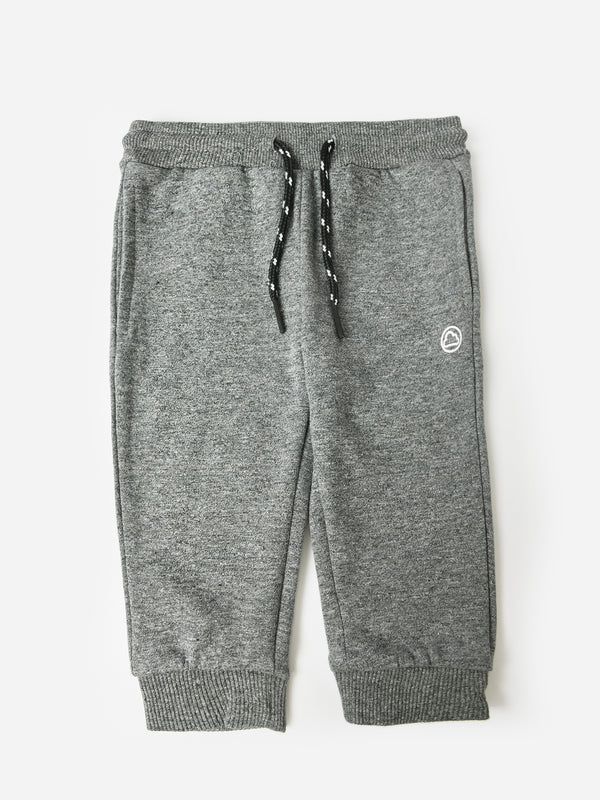 Mayoral Baby Boys' Basic Cuffed Fleece Pant - Saint Bernard